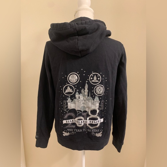 Disney | Jackets & Coats | Disneyland Resort 28 Disney Castle Zip Up ...